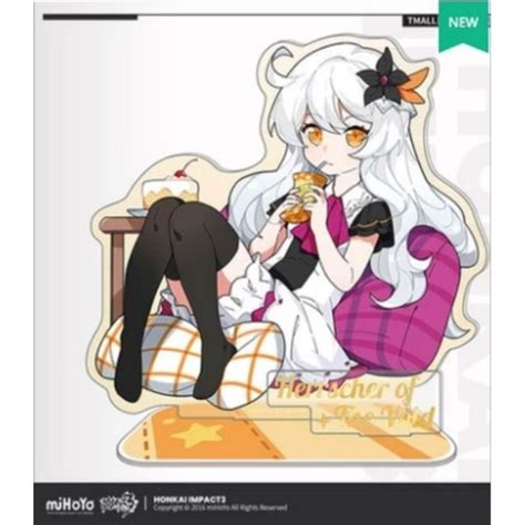 Official Honkai Impact 3rd Chibi Herrscher Series Kiana Kaslana Hov