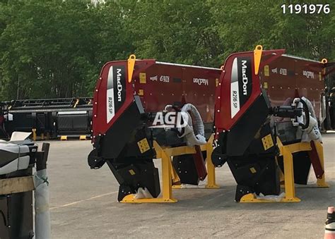 New 2022 Macdon R216 Header Rotary Agdealer
