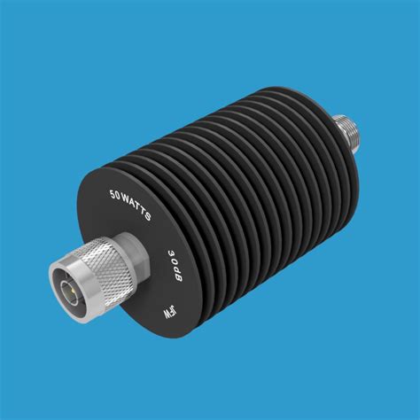 50 Watt Fixed Attenuator 50fhxc Xxx 50 Jfw Industries