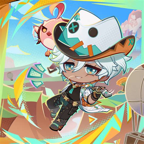 Genshin Impact [unofficial Art] Cacucu Is Really Facebook