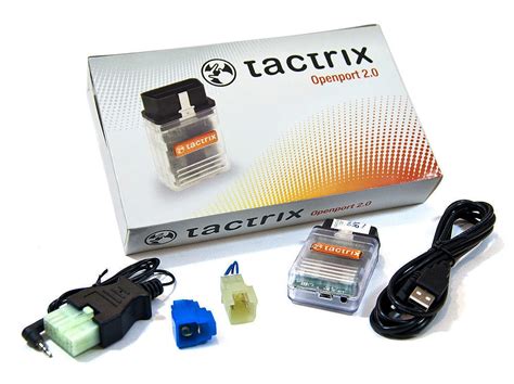 ᐉ Tactrix Op20full Cable Obd2 Openport2 With Adapters Kit Atomic Shop