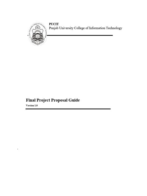 Proposal Templte Pdf Web Development Application Software