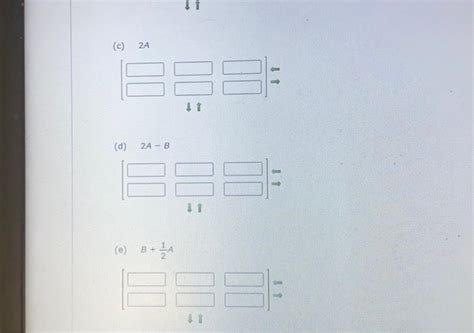 solved find if possible a b a−b 2a 2a−b and b 21a if
