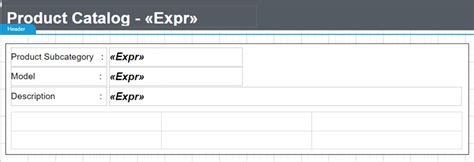 crafting master detail reports with lists in bold reports
