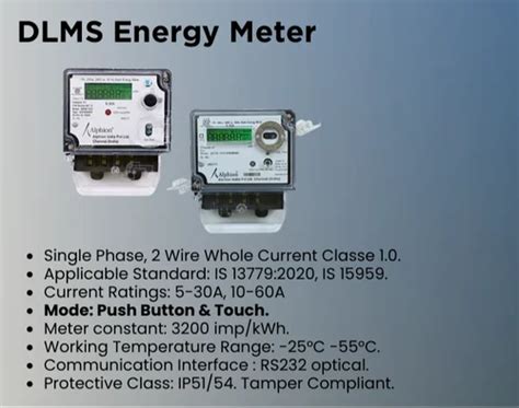 Dlms Smart Energy Meters At ₹ 4000 Shastri Nagar New Delhi Id