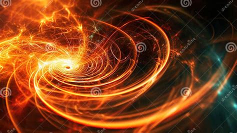 Electromagnetic Field Around Man Woman Person Combination Of Invisible