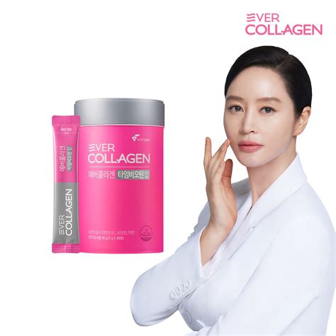 에버콜라겐 에버콜라겐 타임비오틴 업 1개월분 먹는 저분자 피쉬 콜라겐 펩타이드 기능성 뉴트리 위시버킷