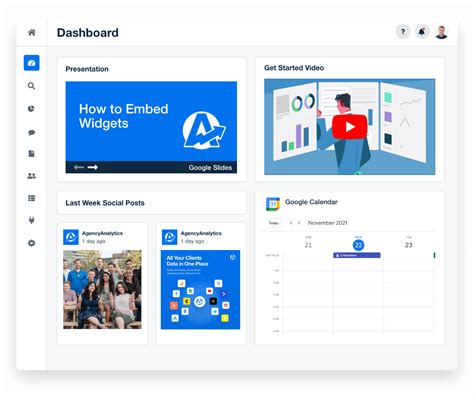 12 Surprising Ways To Enhance Reports With Embeddable Widgets Agencyanalytics