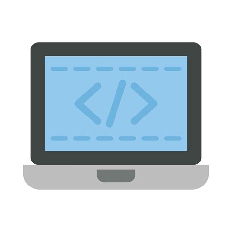 Coding Vector Flat Icon For Personal And Commercial Use 35262976