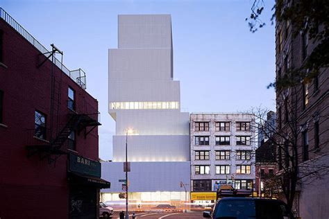 New Art Museum Sanaa Archdaily