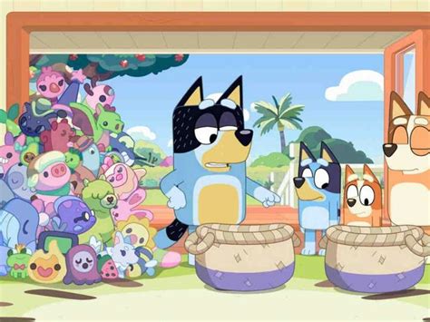 Bluey S2e37 Signor Monkeyjocks