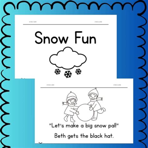 Winter Decodable Set By Our Primary Era Tpt