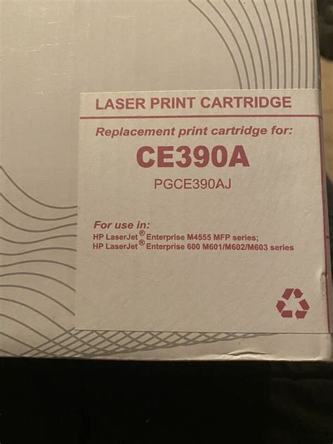 Premium Toner Cartridge Laserjet 90a Ce390a For Hp Enterprise M4555