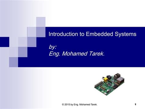 Introduction To Embedded Systems Pdf Operating Systems Computer Software And Applications