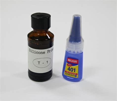 실리콘 전용 접착제 사용방법 네이버 블로그