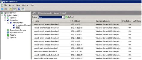 configure wsus parallel data warehouse microsoft learn