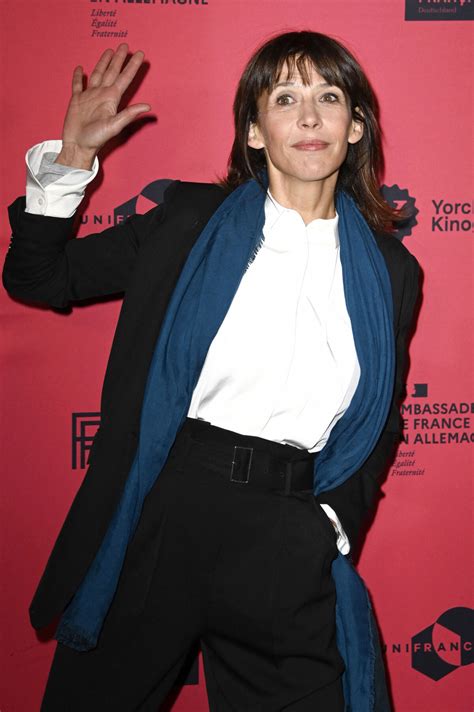 Photo Sophie Marceau Au Photocall Du Film Tout Sest Bien Passé
