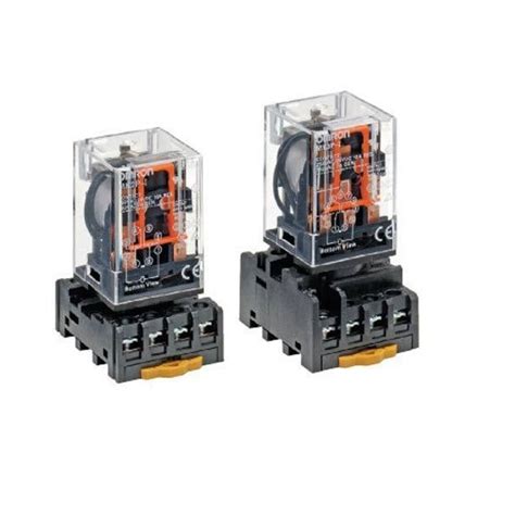 4 Pole Din Rail Omron Relay At Rs 380 In Coimbatore Id 22901422712