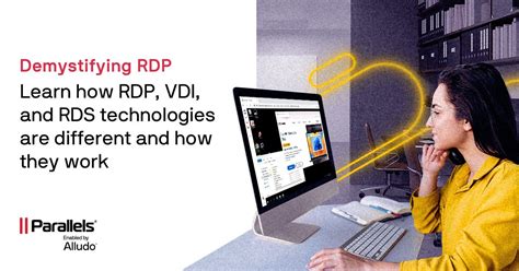 Understanding Rdp Vdi And Rds Part 1 Parallels