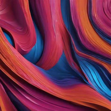 Premium Photo Abstract Surface 3d Rendering