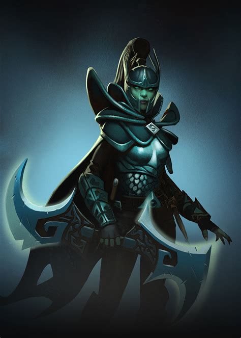 Phantom Assassin Art Dota 2 Art Gallery