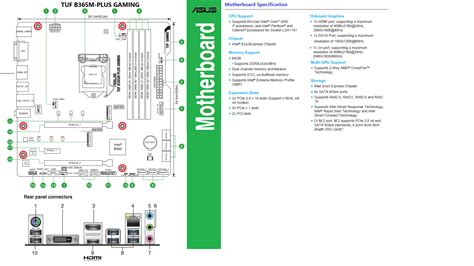 Asus Tuf B M Plus Gaming Lga