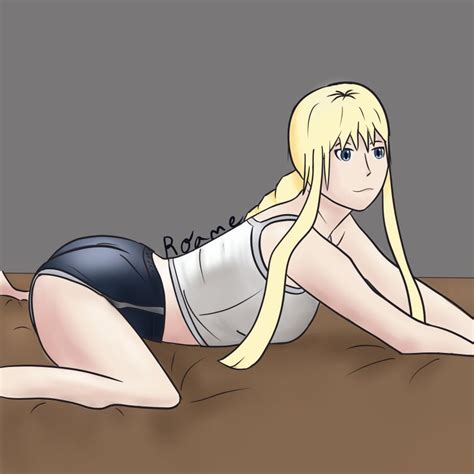 Rule 34 Alice Schuberg Alice Synthesis Thirty Ass Ass Up Bed Blue