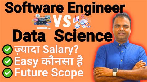 Software Engineer Vs Data Science Who Is Better Salary Skills Required Future Scope In India
