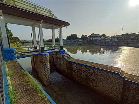 West Canal Flood Dam As Water Resources Infrastructure And Flood