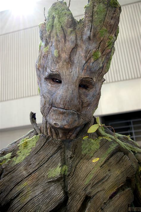 American Comicon — I Am Groot Dragoncon The Atlanta Hilton Patio