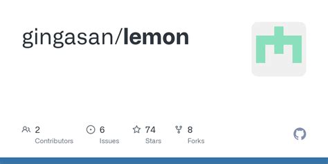 GitHub Gingasan Lemon