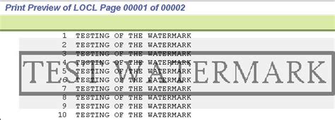 watermark in sapscript sap community