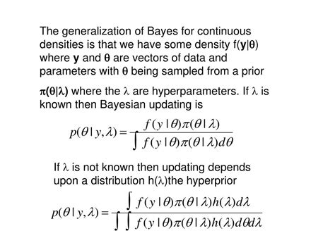 Ppt Likelihood Function And Bayes Theorem Powerpoint Presentation