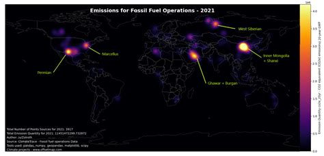 Visualizing 16 Of Global Emissions Heatmap Of Maps On The Web