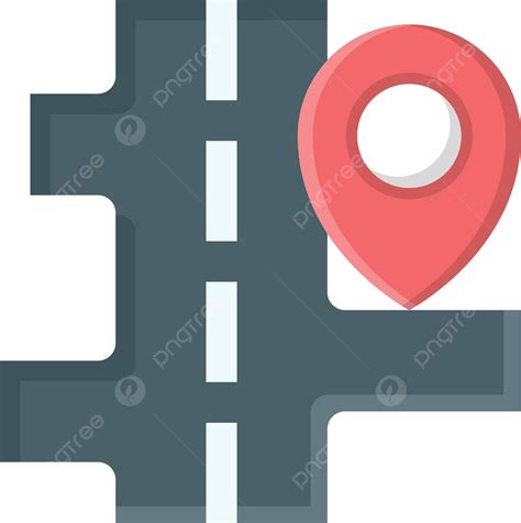 Road Position Positioning Route Vector Position Positioning Route PNG And Vector With