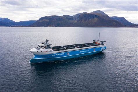Vard Delivers Worlds First Electric And Autonomous
