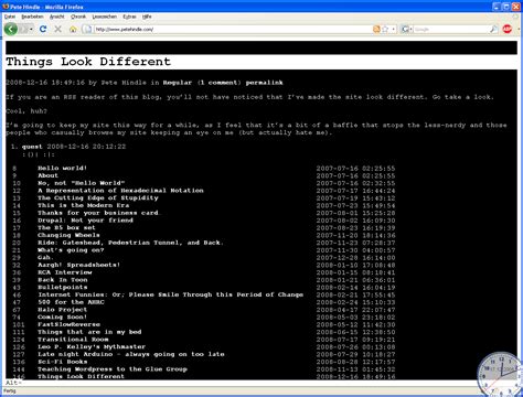 Cool Command Line Style Blog Design Daniel Lange S Blog