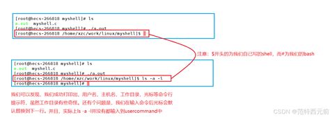 【linux——实现一个简易shell】 linux简单的shell编程 csdn博客