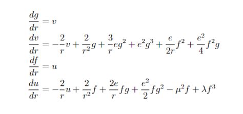 Algorithm Solving Coupled Nd Order ODE Numerical In Python Stack Overflow