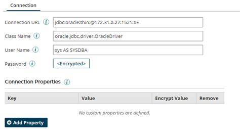 article getting started with the oracle database connector boomi