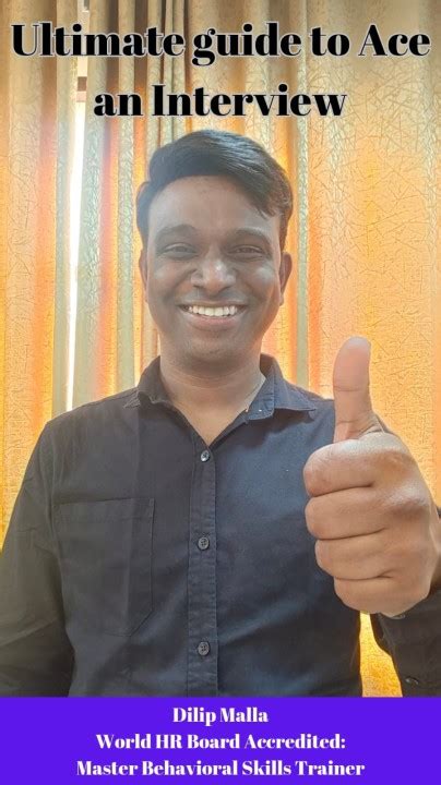 How To Ace Your Job Interviews And Land Your Dream Job Dilip Malla