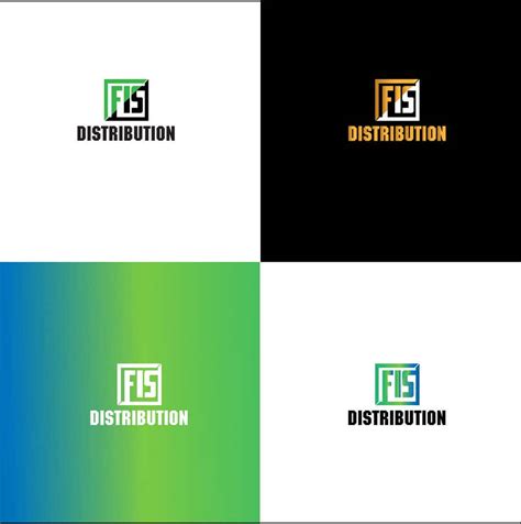 entry 221 by asik01711 for design logo fis distribution logo