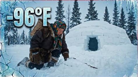 Survival In An Igloo A 78 Year Old Woman Vs Wolves Siberias Winter