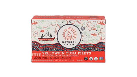 Natural Catch Tuna Yellowfin In Olive Oil