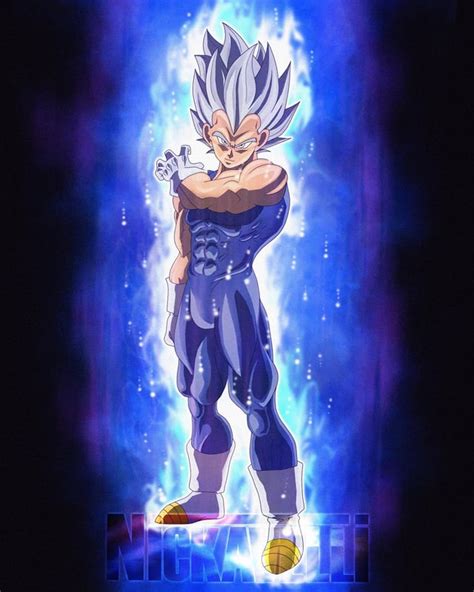 Ultra Instinct Vegeta Ranimesketch