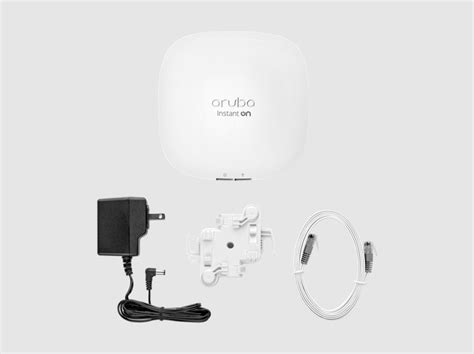 R6m49a Aruba Instant On Ap22 With 12v 18w Power Adaptor Us Bundle Touchpoint Technology