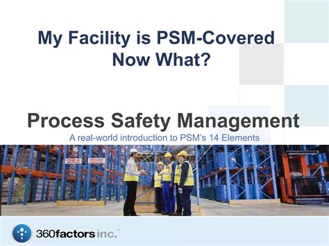 A Real World Introduction To Psms 14 Elements Pptx