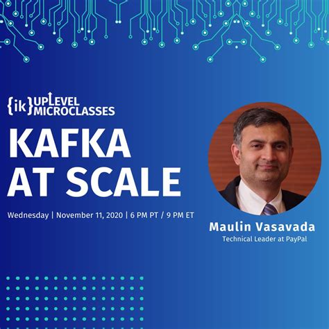 Soham Mehta On Linkedin Kafka Closing In On A Trillion Messages A Day Not Easy To Design