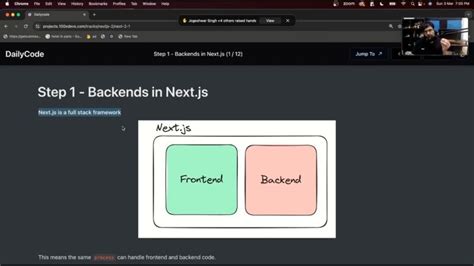 Abhishek Paturkar On Linkedin 100xdevs Nextjs Backenddevelopment