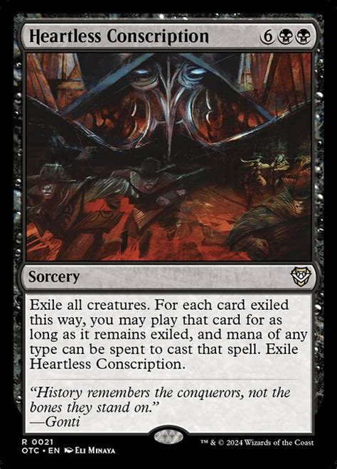 Gonti Canny Acquisitor Commander On Edh Wiki